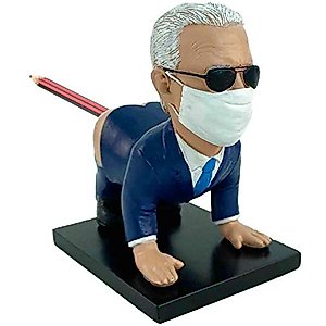 Political Satire Hide in Biden Pen Holder - Prank for Republican or Democrat. Funny Gift for Biden Liberals or Trump MAGA Supporters
