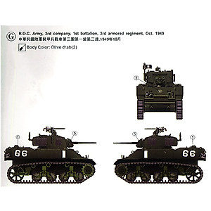 AFV Club Models 1/35 M5A1 Stuart Light Tank Bear of Jinmen" (Limited Edition)"
