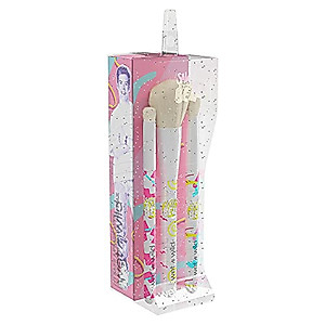 Wet n Wild Saved By The Bell Zack Attack Live Performing at the Max Brush Set, Makeup Brush Set with Case,1114546