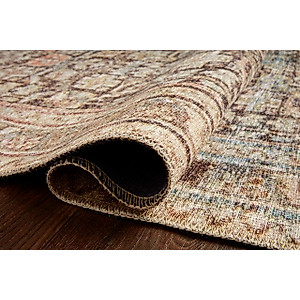 Loloi II Loren Charcoal/Multi 8'-4" x 11'-6" Area Rug