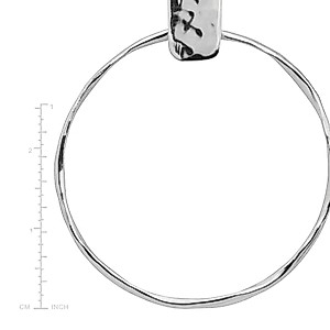 Silpada 'Endless Summer' Drop Earrings in Sterling Silver