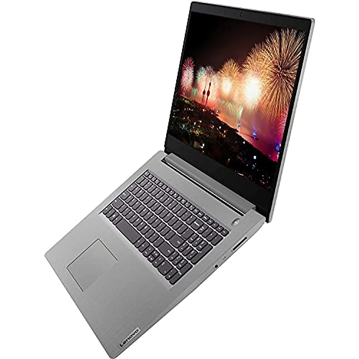 Latest Lenovo IdeaPad 3 17 Business Laptop 17.3" HD Screen Intel Core i5-1035G1 12GB DDR4 RAM 256G Nvme SSD,HDM,IFingerprint Reader, WiFi | Windows 10 Pro| TD 32G USB