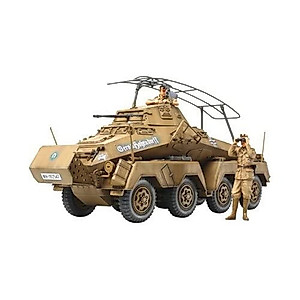Tamiya German Sd.Kfz.232 Africa Corps