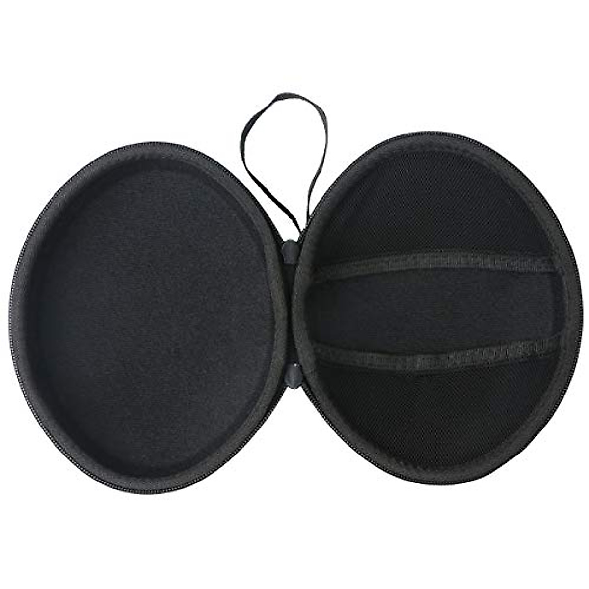 co2CREA Hard Travel Case Replacement for Matte Finish Premium Rechargeable Wireless Bluetooth Over Ear Headphones Foldable Headset (Black Case)