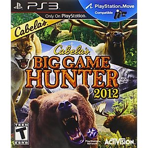 Cabela's Big Game Hunter 2012 SAS - Playstation 3 (Renewed)