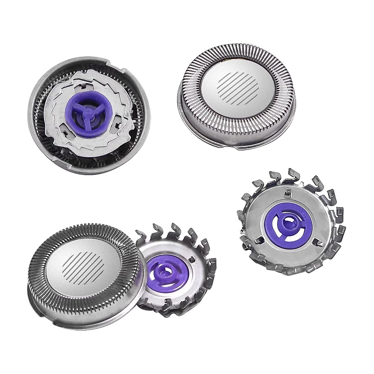 3 pack Replacement Heads Shaver Blade for Norelco Philips HQ3, HQ4, HQ55, HQ56 6948XL, 6947XL, 6945XL, 6940LC, 6900LC, 6863XL, 6856XL, 6854XL, 6853XL