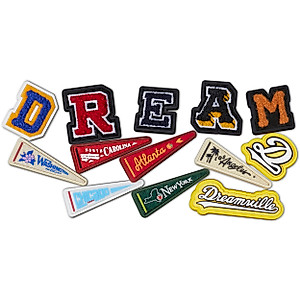 Crocs x J. Cole Dreamville 13-Pack Jibbitz Shoe Charms