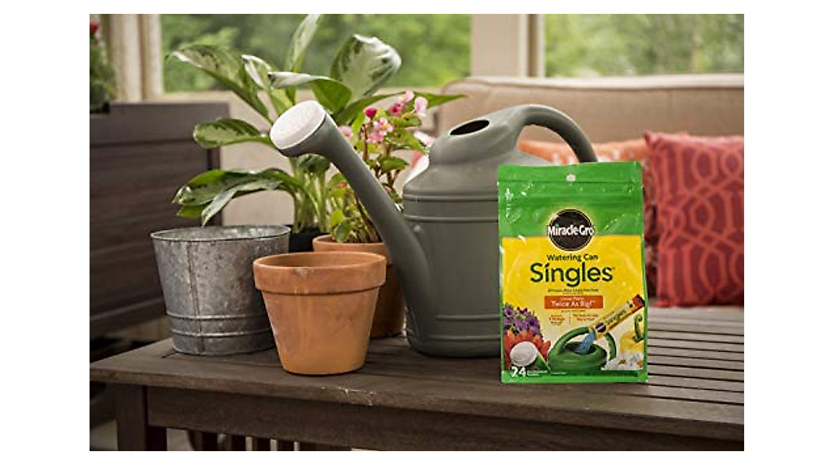 Miracle-Gro Plant Food Singles: Grow Bigger Plants Easily