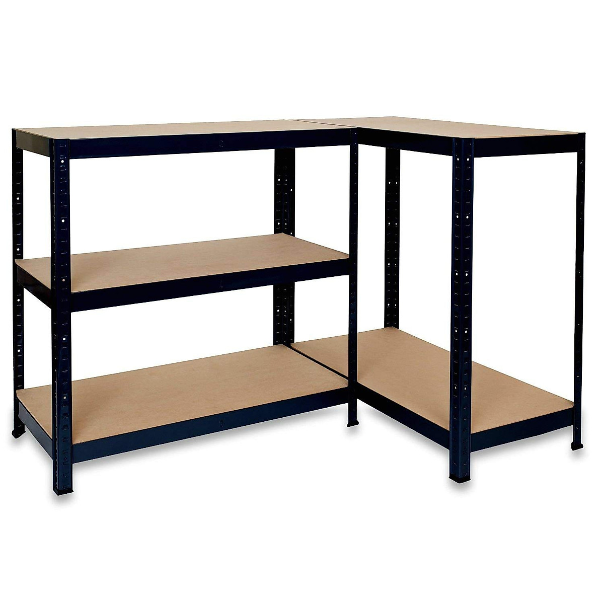 5 Tiers Heavy Duty Shelving Racking Rack Metal Boltless Freestand Garage Shelf Storage 180cm x 90cm x 40cm