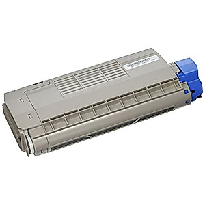 OKI Yellow Toner Cartridge, 10000 Yield (45396221)
