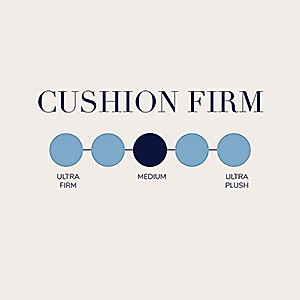 Stearns & Foster Estate 14" Hurston Luxury Cushion Firm Tight Top Mattress, California King, Hand Built in the USA