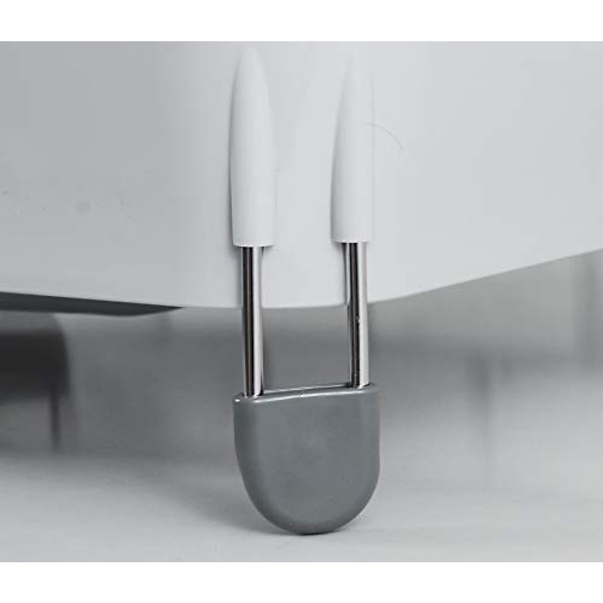 Real Home Innovations Designer Dish Rack, Gray