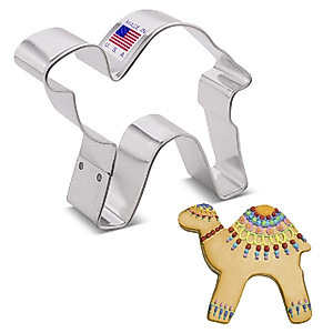 Camel Cookie Cutter, 3.5" Made in USA by Ann Clark