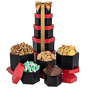 Valentines gift basket Gourmet Prime Food Idea, Candy Basket Gift Baskets,,Delivery For Her Men Women Families, Thanksgiving Ideas