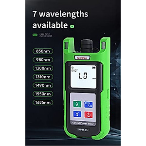Fiber Splicing Machine FX39 Fusion Splicer Fibra Encoladora Ee Ea Fusión + QX50-S Fiber Optic OTDR Optical Time Domain Reflectometer + Optic Power Meter KPM-35+ KFL-35 SM Fib Light Source