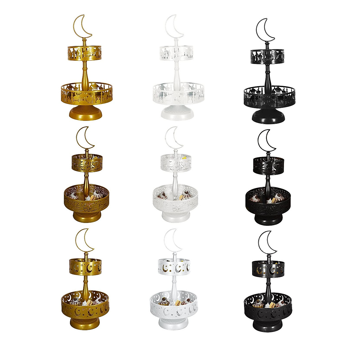 Cake Stand Wedding Dessert Cupcake Cake Display Stand Fruit Snacks Holder Tray Birthday Party Cake Decorating Tool Cupcake Racks for Wedding