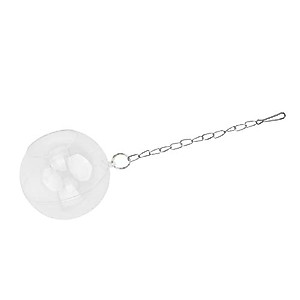 Mipcase 2 PCS Parrot Feeder Toy Bird Foraging Toy Parrot Forager Toy Bird Foraging Feeder Clear Pet Birds