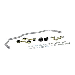 Whiteline BTR21Z Rear (18mm) Swaybar; Compatible With Toyota Supra 83-86