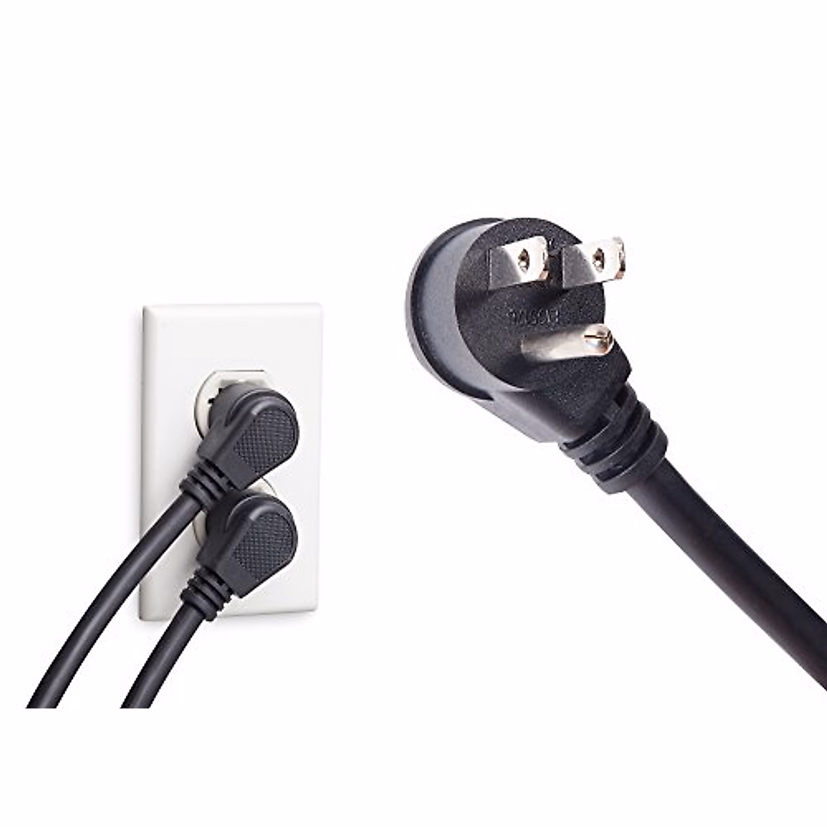 AFI AH12224 Mission Desk with Drawer and Charging Station, Walnut