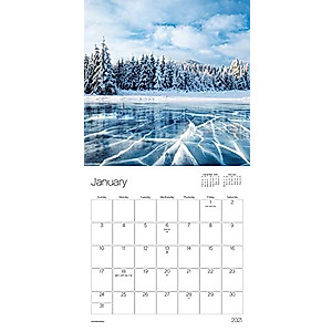 2021 Seasons Mini - 7" x 7" Calendar