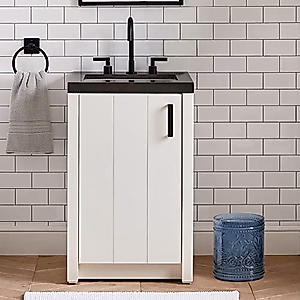 5PCs Dark Blue Glass Bathroom Accessories Set with Decorative Pressed Pattern - Includes Hand Soap Dispenser & Tumbler & Soap Dish & Toothbrush Holder & Wastebasket