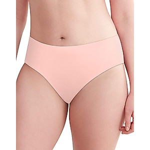 Bali Women's Comfort Revolution EasyLite Hipster Panty, Sandshell, 9