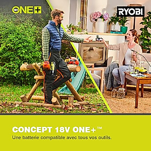RYOBI R18IW3-0 18V ONE+ Cordless 3-Speed Impact Wrench (Body Only)