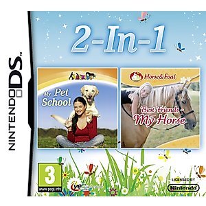 My Pet School and My Horse: Double Pack (Nintendo DS/3DS)