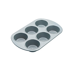 Chicago Metallic Professional Compact Baking Set with Non Stick Roasting Tin, Cupcake Tray, Baking Tray and Roasting Rack, Carbon Steel, 4 Pieces