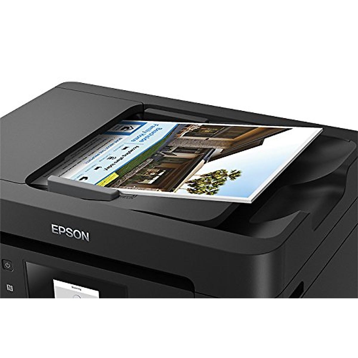 Epson WorkForce Pro WF-4734 All-in-One Printer:4-in-1 with Wi-Fi: Print/Copy/Scan/Fax