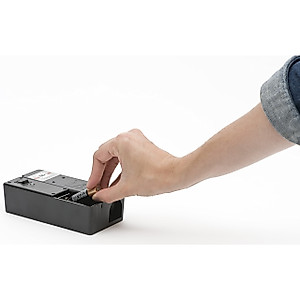 Victor M2524S Electronic Mouse Trap- No touch, No See disposal