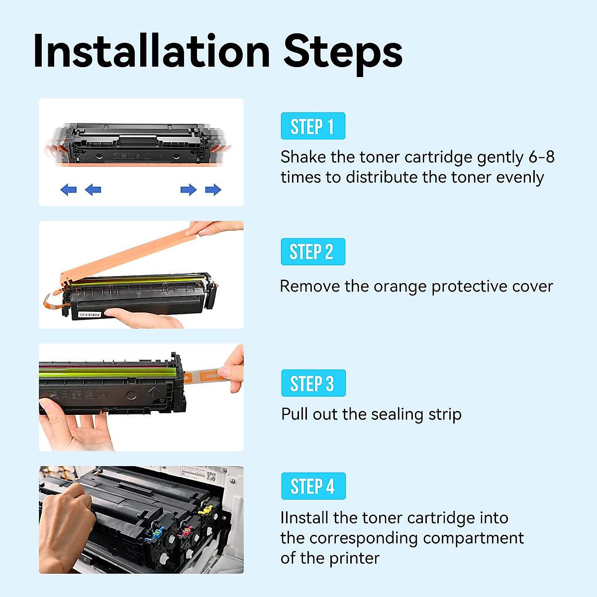 LemeroUexpect Compatible Toner Cartridge Replacement for Brother TN-760 TN760 TN730 Toner for MFC-L2710DW L2717DW L2750DW HL-L2370DW L2325DW L2350DW L2395DW L2390DW DCP-L2550DW Printer (Black,1-Pack)