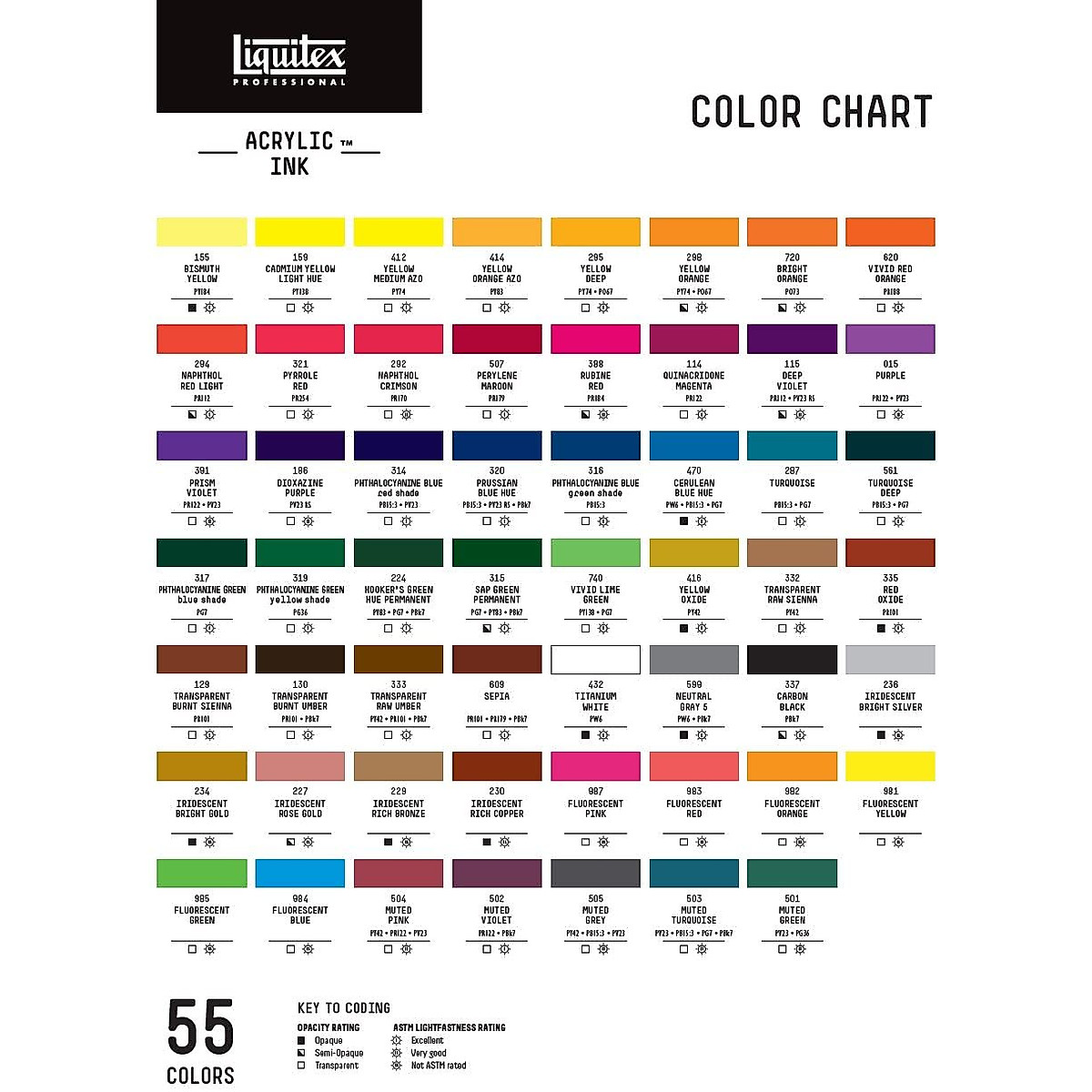 Liquitex Professional Acrylic Ink, 1-oz (30ml) Jar, Iridescent Bright Gold