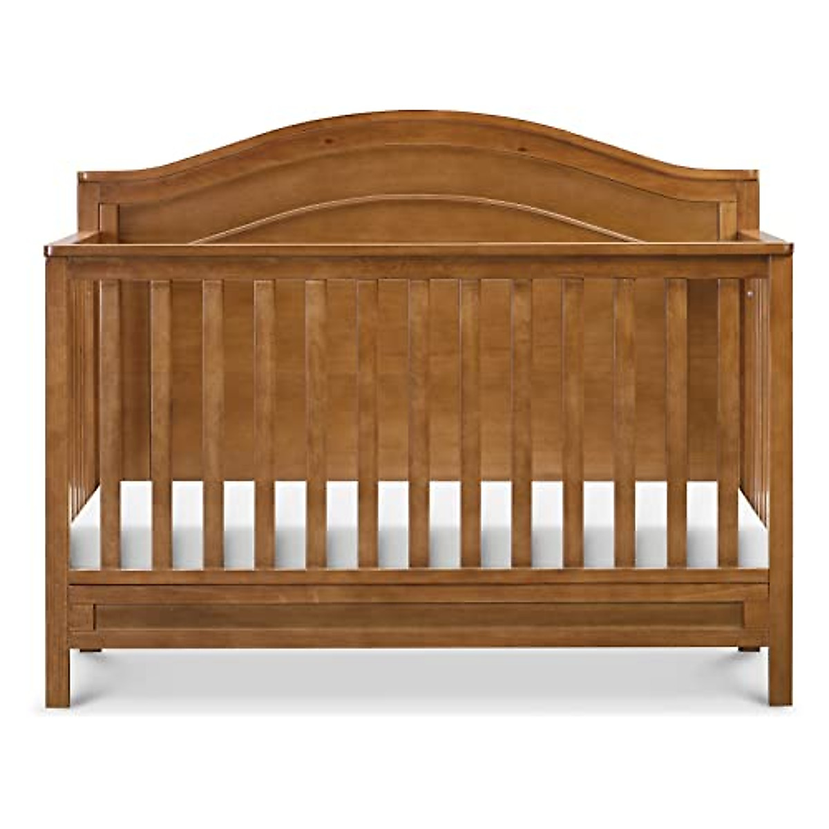 DaVinci Charlie 4-in-1 Convertible Crib in Chestnut, Greenguard Gold Certified