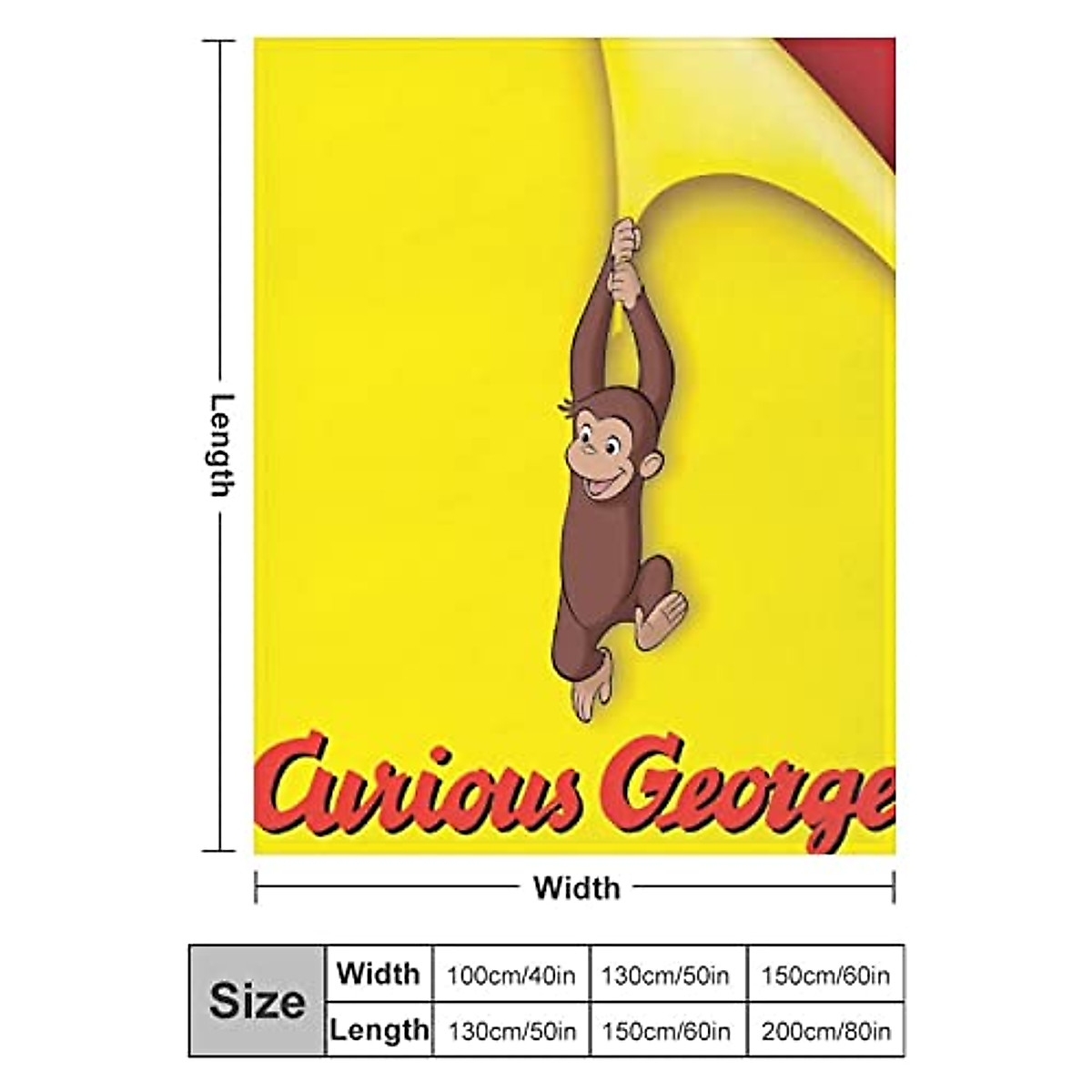 40"x50" Warm Poster Blanket 3D Printing All Seasons Throw Blanket Home Decor Blanket