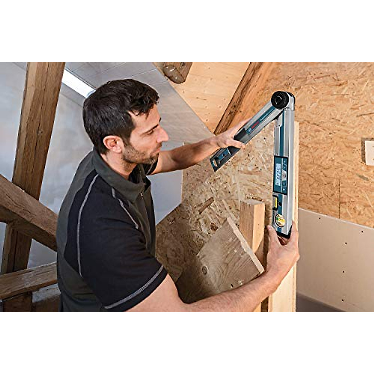 BOSCH 4-in-1 Digital Angle Finder GAM 220 MF