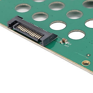 X16 Disk Array Extension, Drive Free Easy to Install Portable Nvme Pcie Card for 2.5in U.2 NVMe SSD‑SFF‑8639 PCIe Adapter