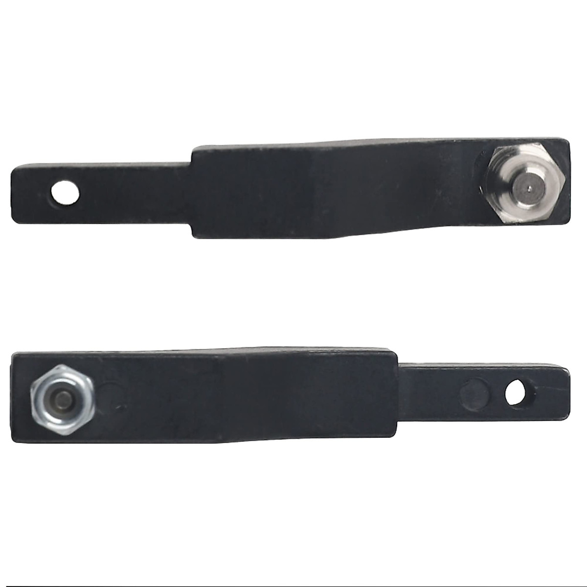 2PCS HIRCQOO 1/10 RC Decorations Accessories Metal Tow Trailer Drop Hitch Receiver Compatible with Traxxas TRX-4 Tamiya CC01 Axial SCX10 D90 Redcat HSP 90046 D110 1/10 RC Crawler