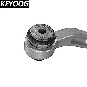 KEYOOG 2Pcs Left Right Front Upper Control Arm and Ball Joint Assembly Fit for 2006 2007 2008 2009 2010 Hummer H3 H3T K621675 K621676 Driver & Passenger Side Suspension