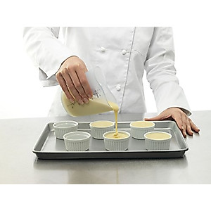 iSi Basics Measuring Set of 3 Silicone Flexible Measuring Cup, Translucent