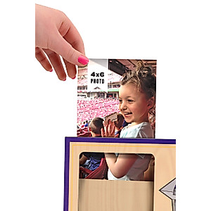 YouTheFan NCAA Michigan Wolverines 3D StadiumView Picture Frame - Michigan Stadium 12" x 8"