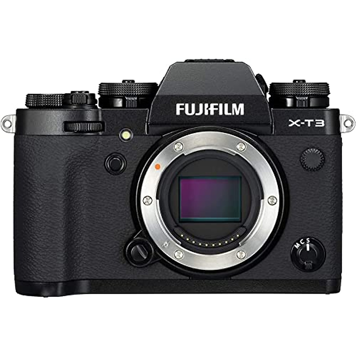 FUJIFILM X-T3 Mirrorless Camera (Black, USB Charging) with Advanced Accessory and Travel Bundle (USA Authorized with Fujifilm Warranty)