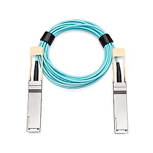 HPC Optics Compatible with Arista AOC-Q-Q-100G-1M QSFP28 to QSFP28 1m Active Optical Cable