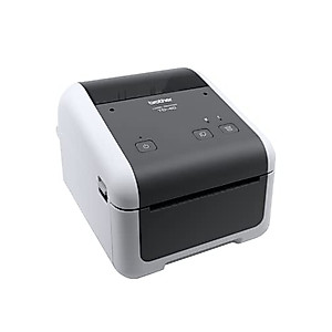 Brother TD-4520DN Entry Level Direct Thermal Desktop Printer, Print Labels and Receipts, 300 dpi, 6ips, USB 2.0