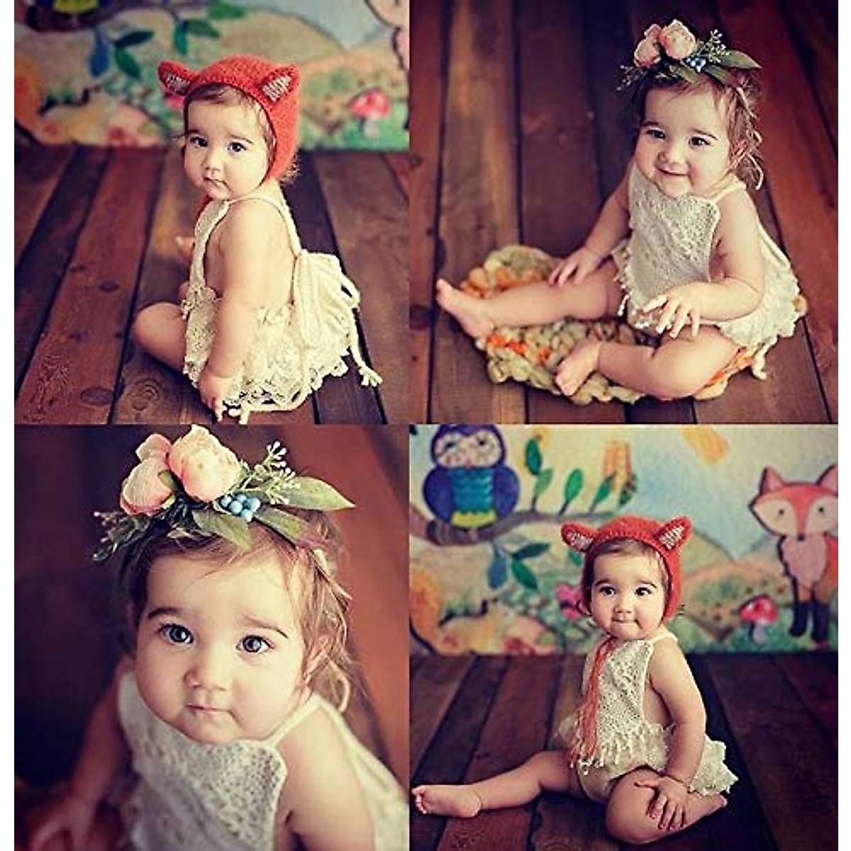 Newborn Infant Baby Girl Romper Bodysuit Jumpsuit Outfits Lace Romper Ruffle Sleeveless Backless Tutu Dress Clothes
