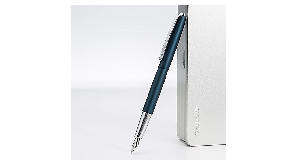 HongDian Dark Blue Fountain Pen - Elegant Writing Tool
