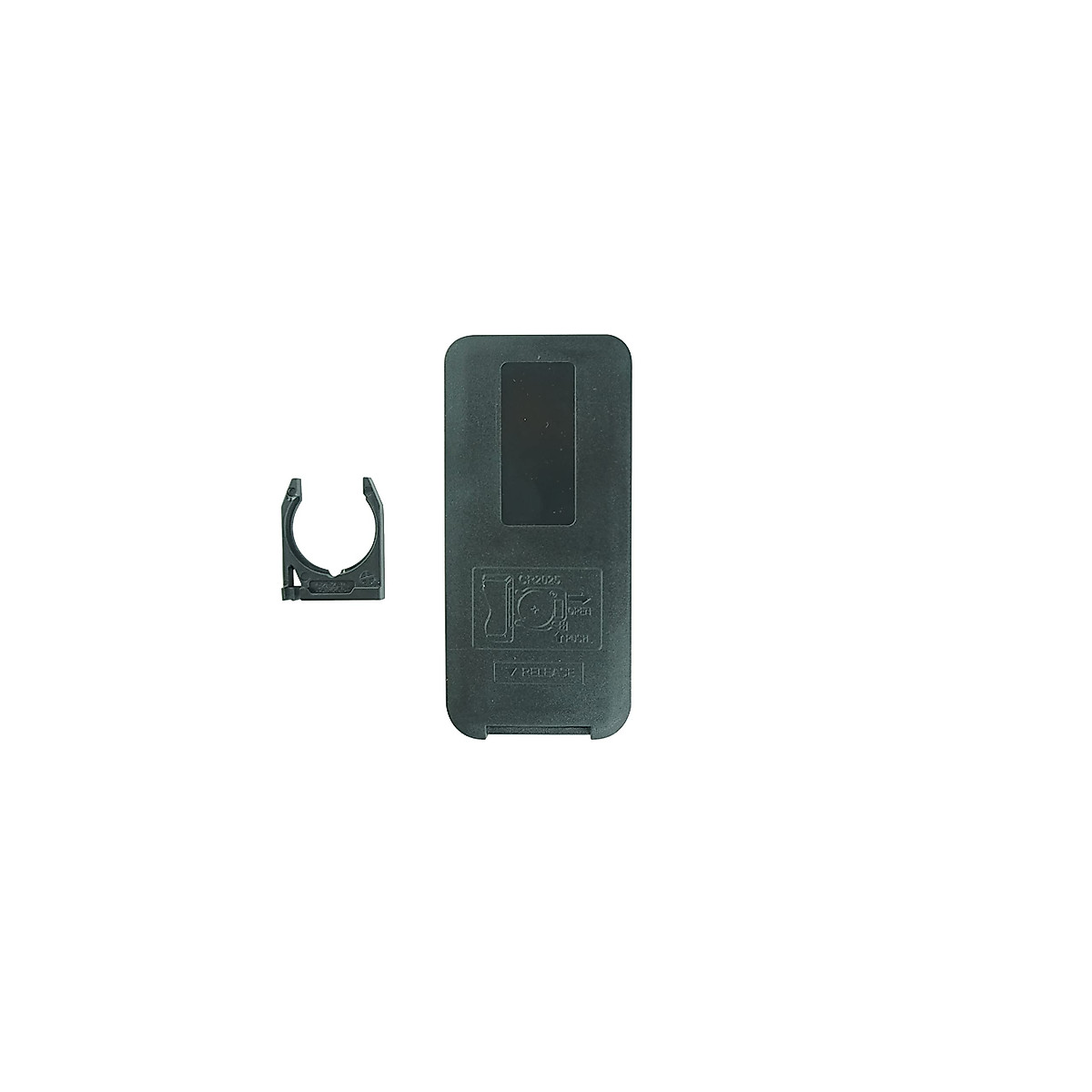 Hotsmtbang Replacement Remote Control for FEBO E3001 FEB-1 ZHS-30-B 384-15A-20-13E F18-I-008-018C LED 3D Flame Electric Infrared Fireplace Space Heater