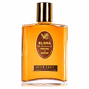 ELSHA AFTERSHAVE 1776 Mens AFTERSHAVE - 4oz - The Aristocrat of Perfume and Cologne - Long Lasting Scented AFTERSHAVE