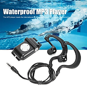 MP3 Player, ABS Player, Waterproof MP3 Player, Ipx8 Waterproof Standard, High Speed Usb2.0, Stored Data is Retained for 10 Years, Apply to Swimming.