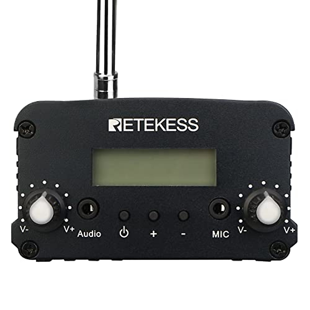Retekess TR509 FM Transmitter for Church, FCC Certified FM Broadcast Transmitter, Long Range Stereo Mini Radio Station for Drive-in Movie, Church Parking Lot, Lights Fireworks Show
